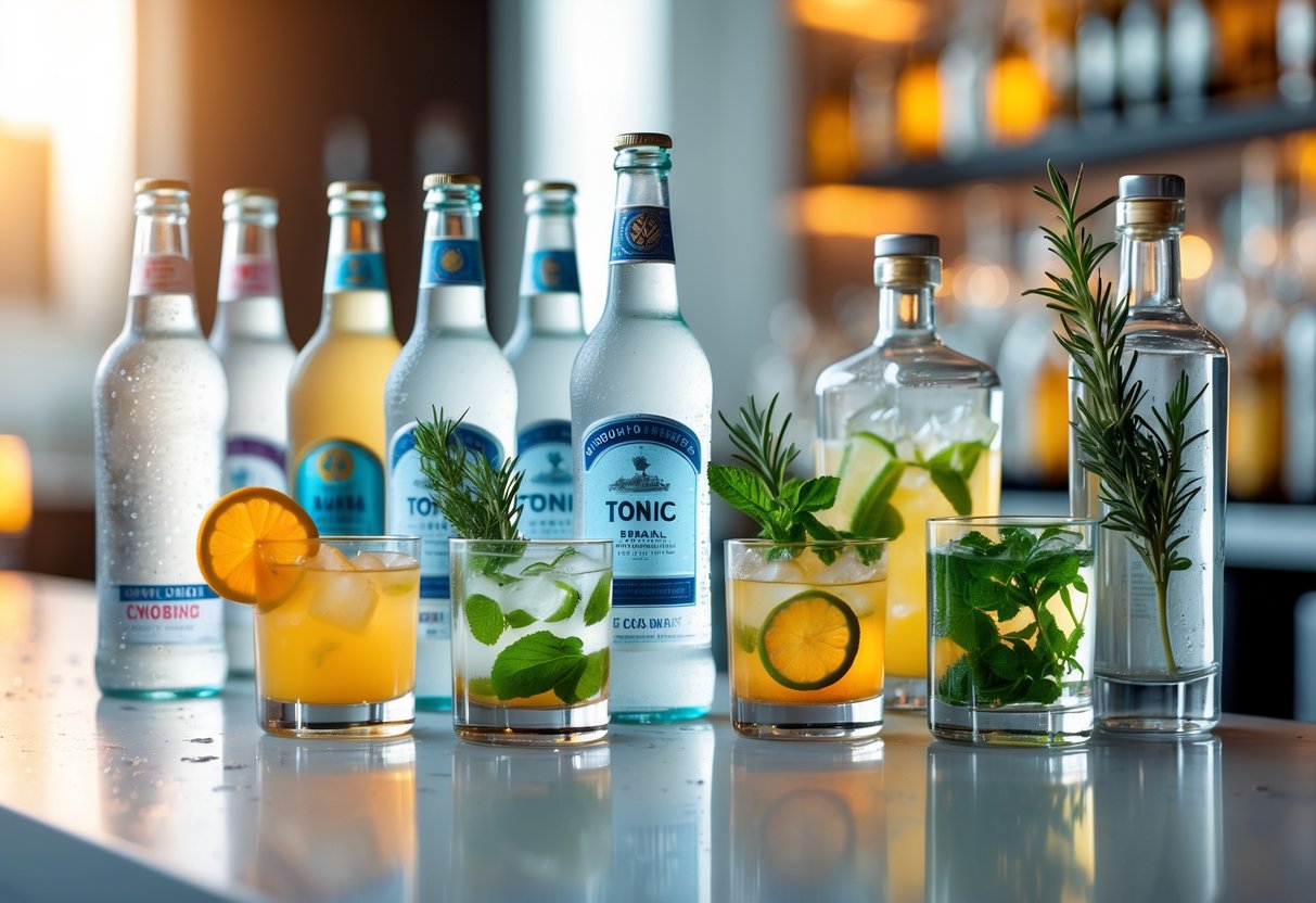 Mixers, Seltzers, and Herb-Infused Tonics for Enhancing Your Drinks ...