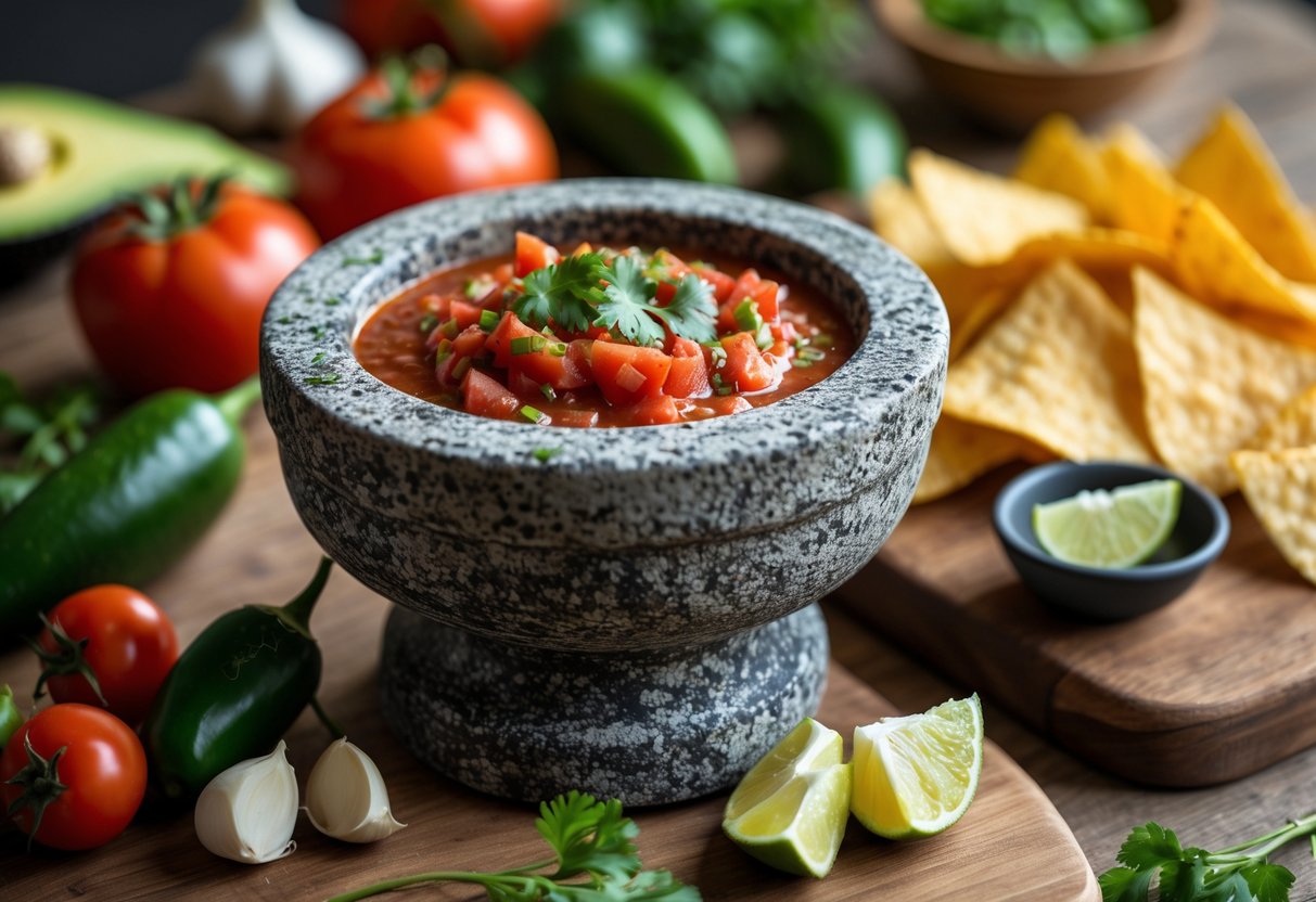 Salsa de Molcajete - Tastylicious
