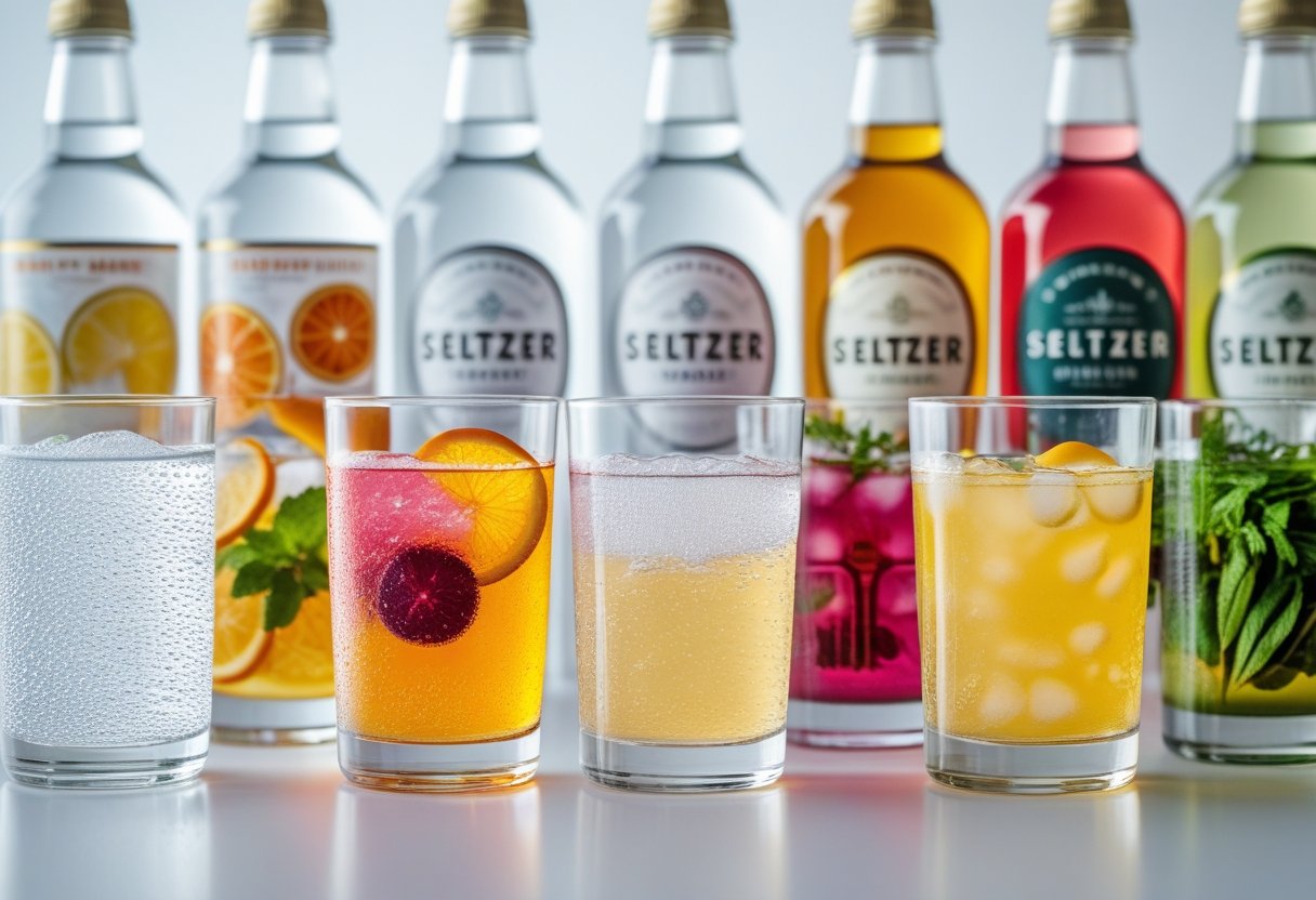 Mixers, Seltzers, and Herb-Infused Tonics for Enhancing Your Drinks ...