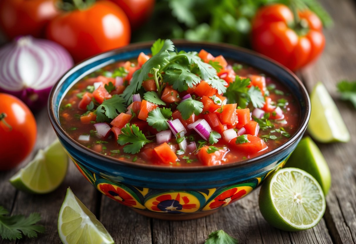 Salsa Xnipec (A Yucatecan Salsa) - Tastylicious