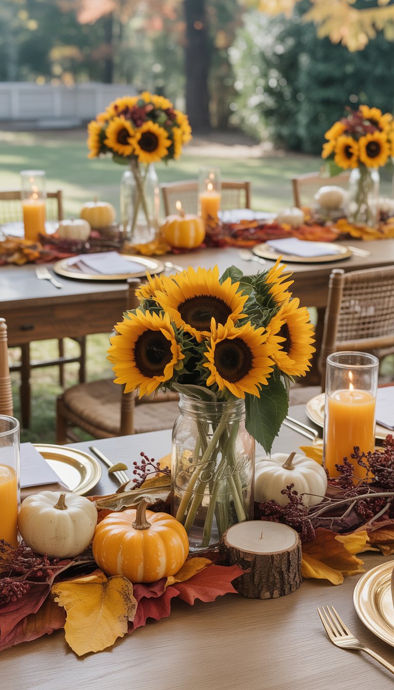 17 Stunning Fall Bridal Shower Ideas - WithLoveLive