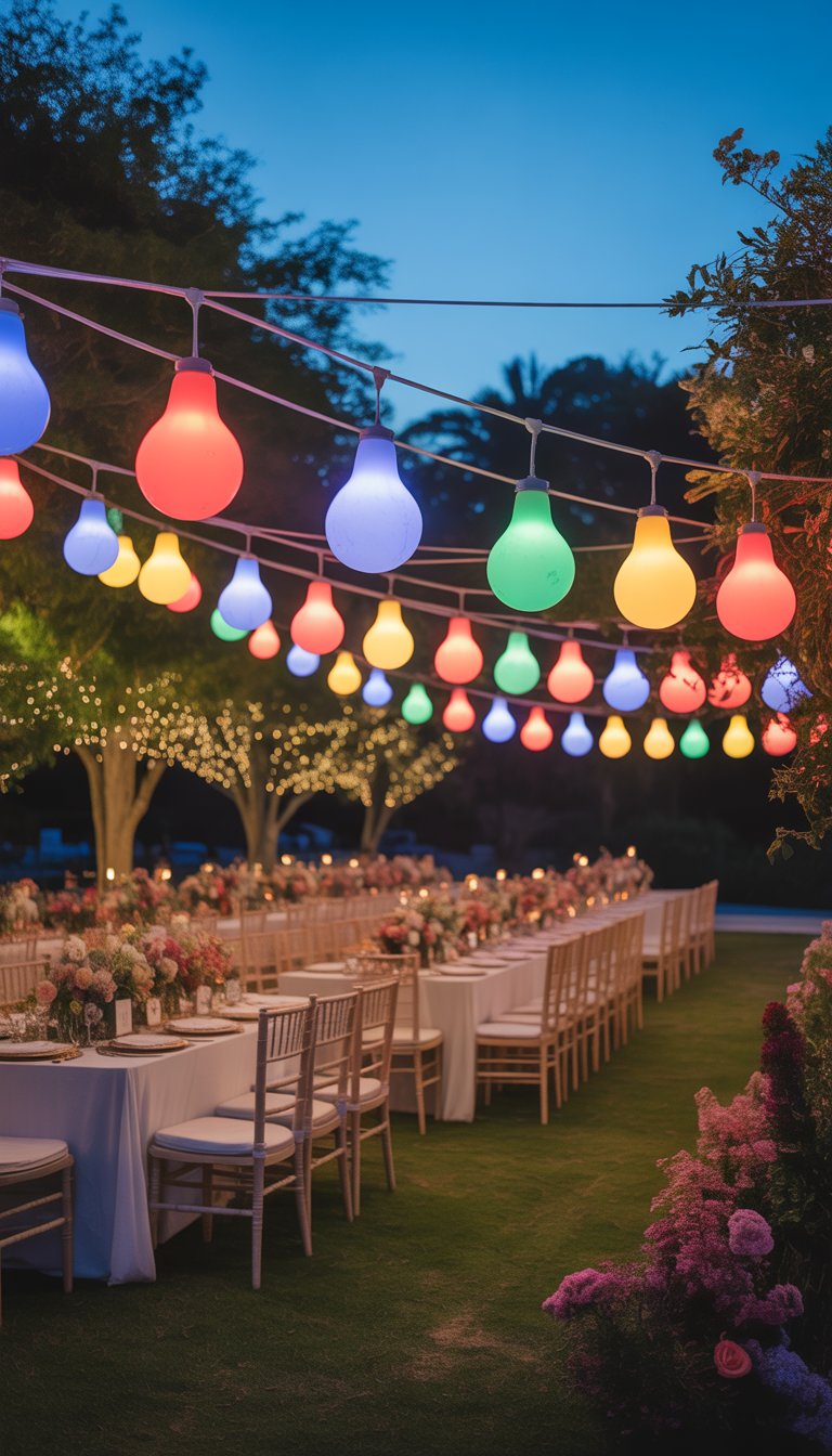 17 Colorful Garden Wedding Ideas You'll Love - WithLoveLive