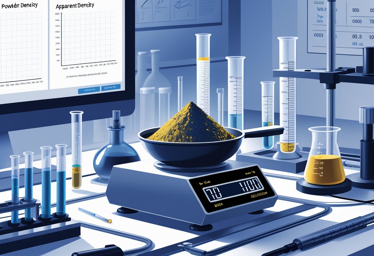 ASTM B329-20 Standard Test Method for Apparent Density of Metal Powders ...