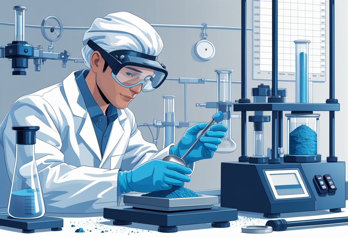 ASTM B329-20 Standard Test Method for Apparent Density of Metal Powders ...