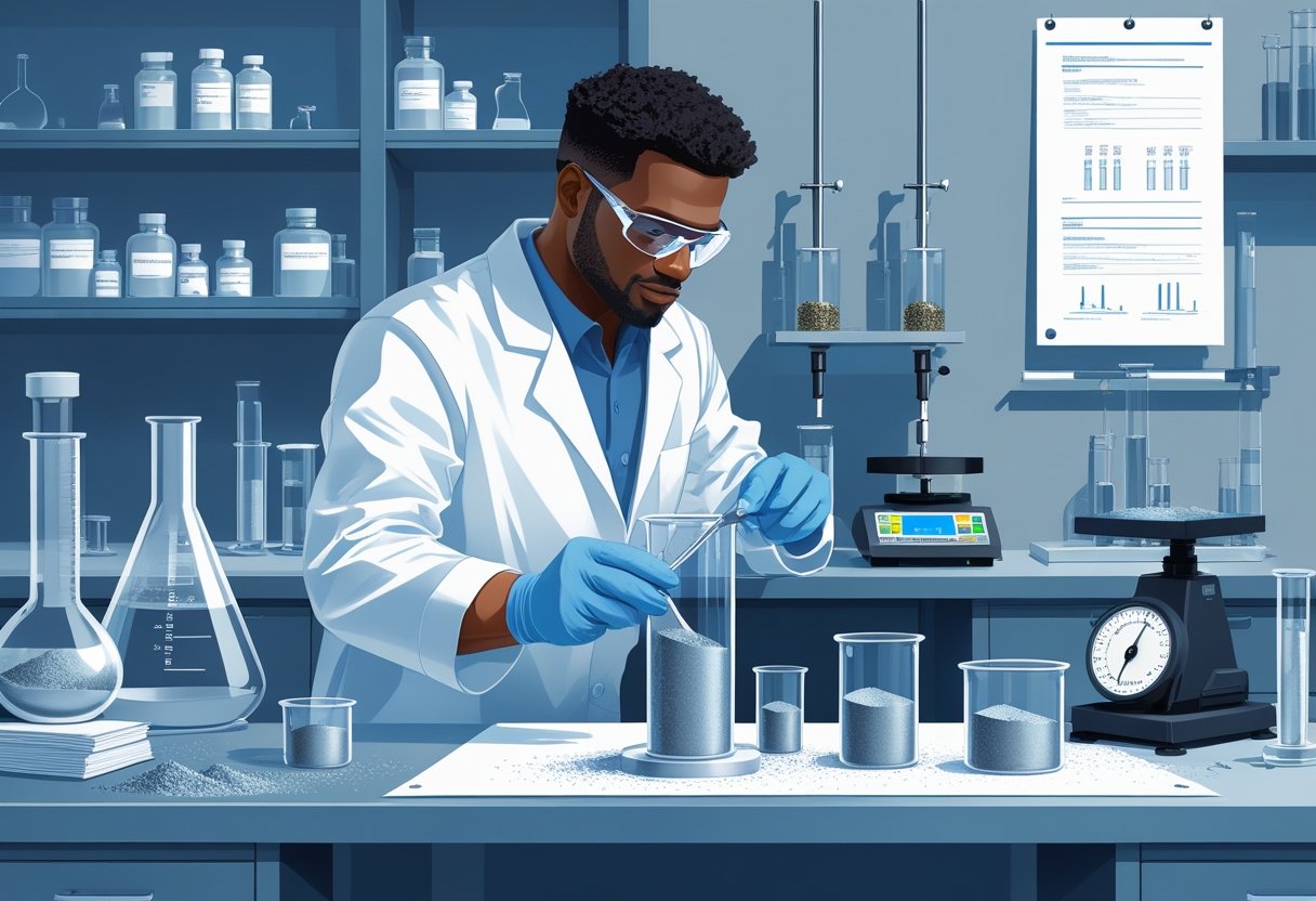 ASTM B329-20 Standard Test Method for Apparent Density of Metal Powders ...