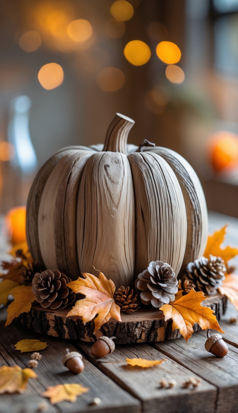 15 Easy Fall Wood Craft Ideas to Make This Year - WithLoveLive