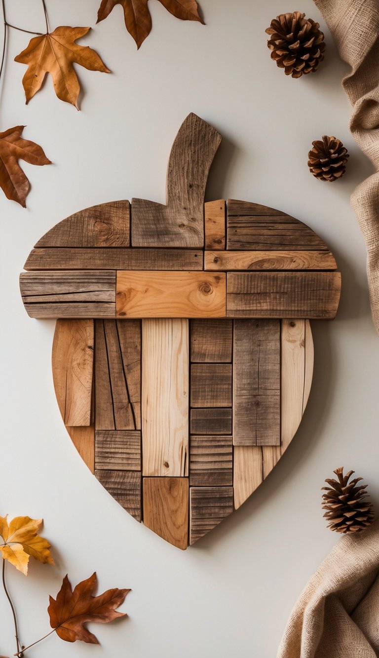 15 Easy Fall Wood Craft Ideas to Make This Year - WithLoveLive