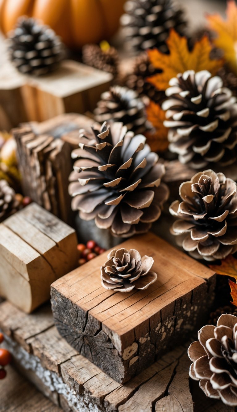 15 Easy Fall Wood Craft Ideas to Make This Year - WithLoveLive