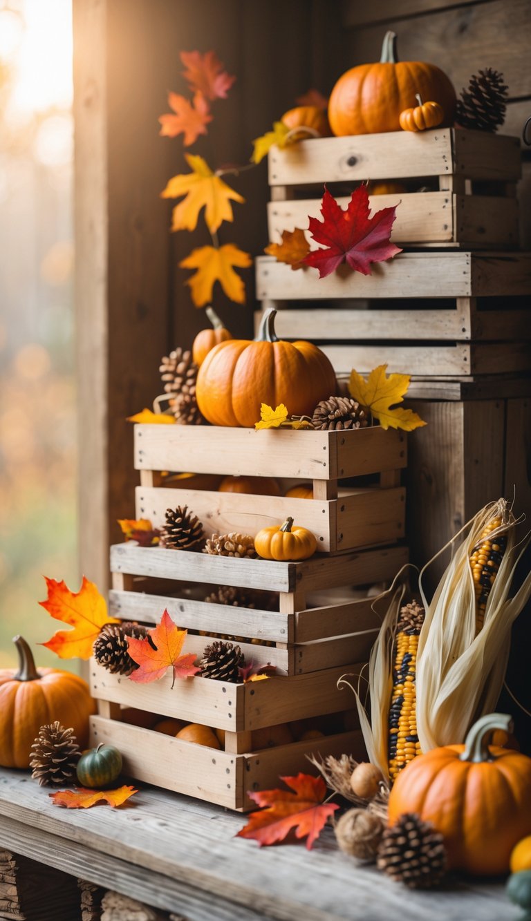 15 Easy Fall Wood Craft Ideas to Make This Year - WithLoveLive
