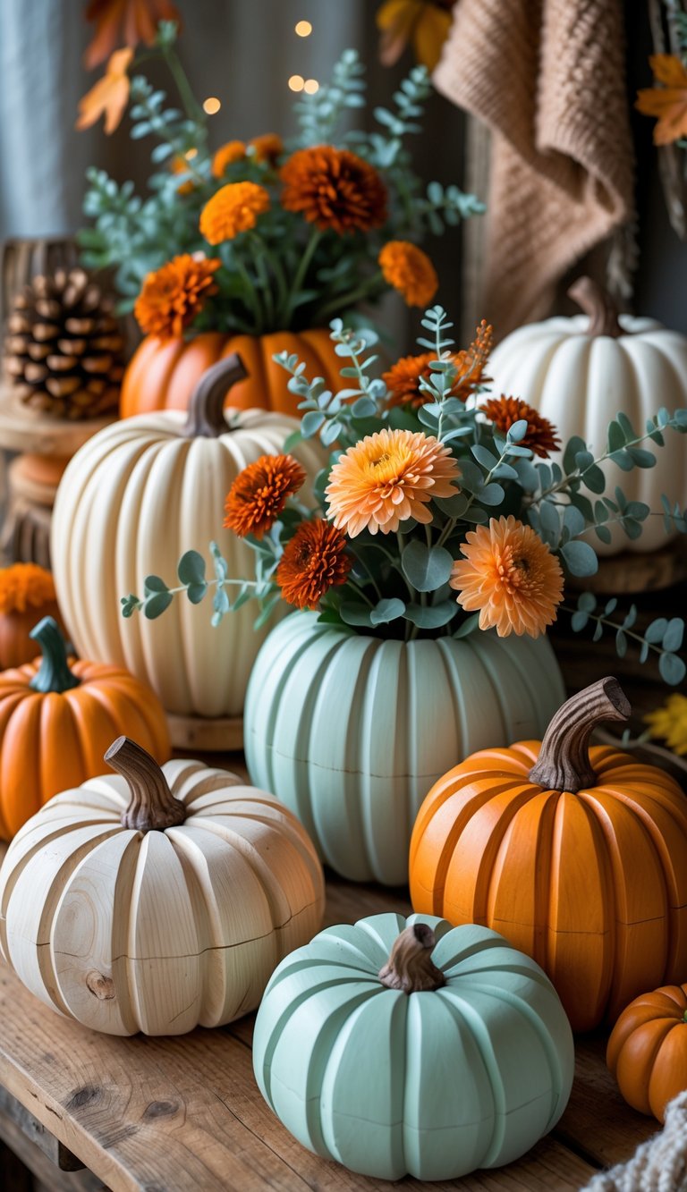15 Easy Fall Wood Craft Ideas to Make This Year - WithLoveLive