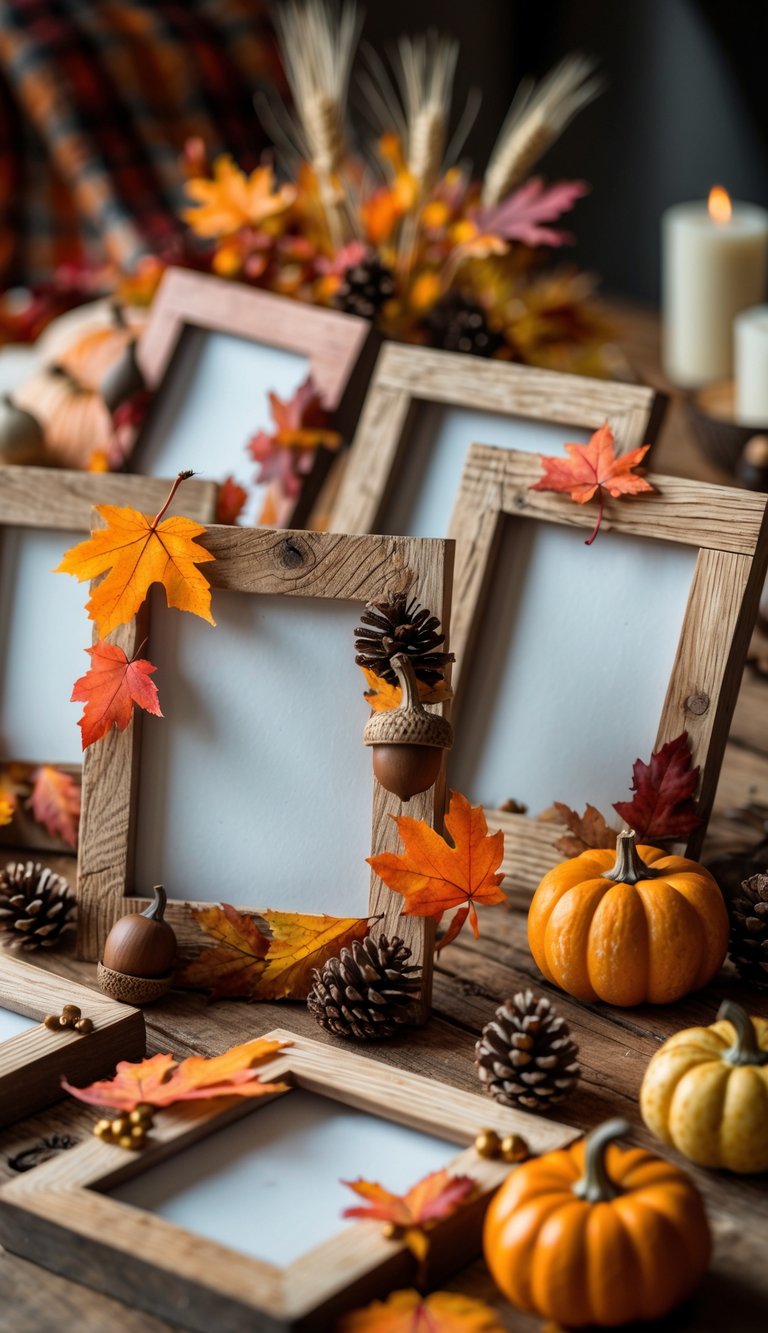 15 Easy Fall Wood Craft Ideas to Make This Year - WithLoveLive