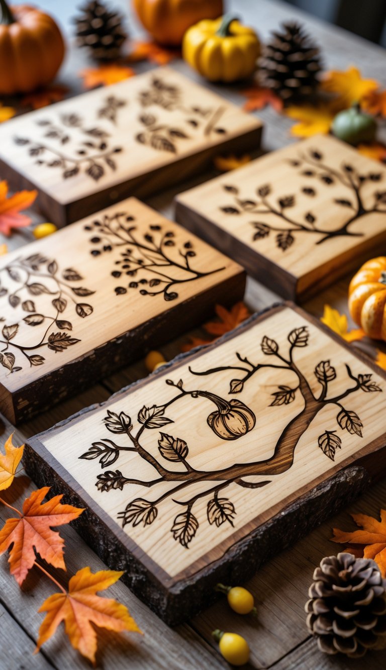 15 Easy Fall Wood Craft Ideas to Make This Year - WithLoveLive