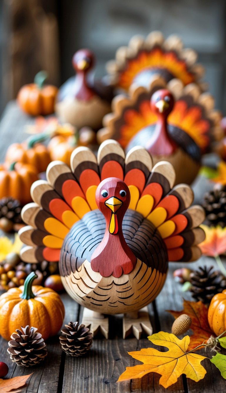 15 Easy Fall Wood Craft Ideas to Make This Year - WithLoveLive