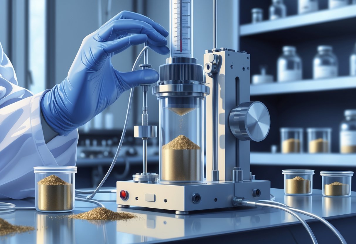 ISO 3923‑2:1981 Metallic Powders — Scott Volumeter Method Explained ...