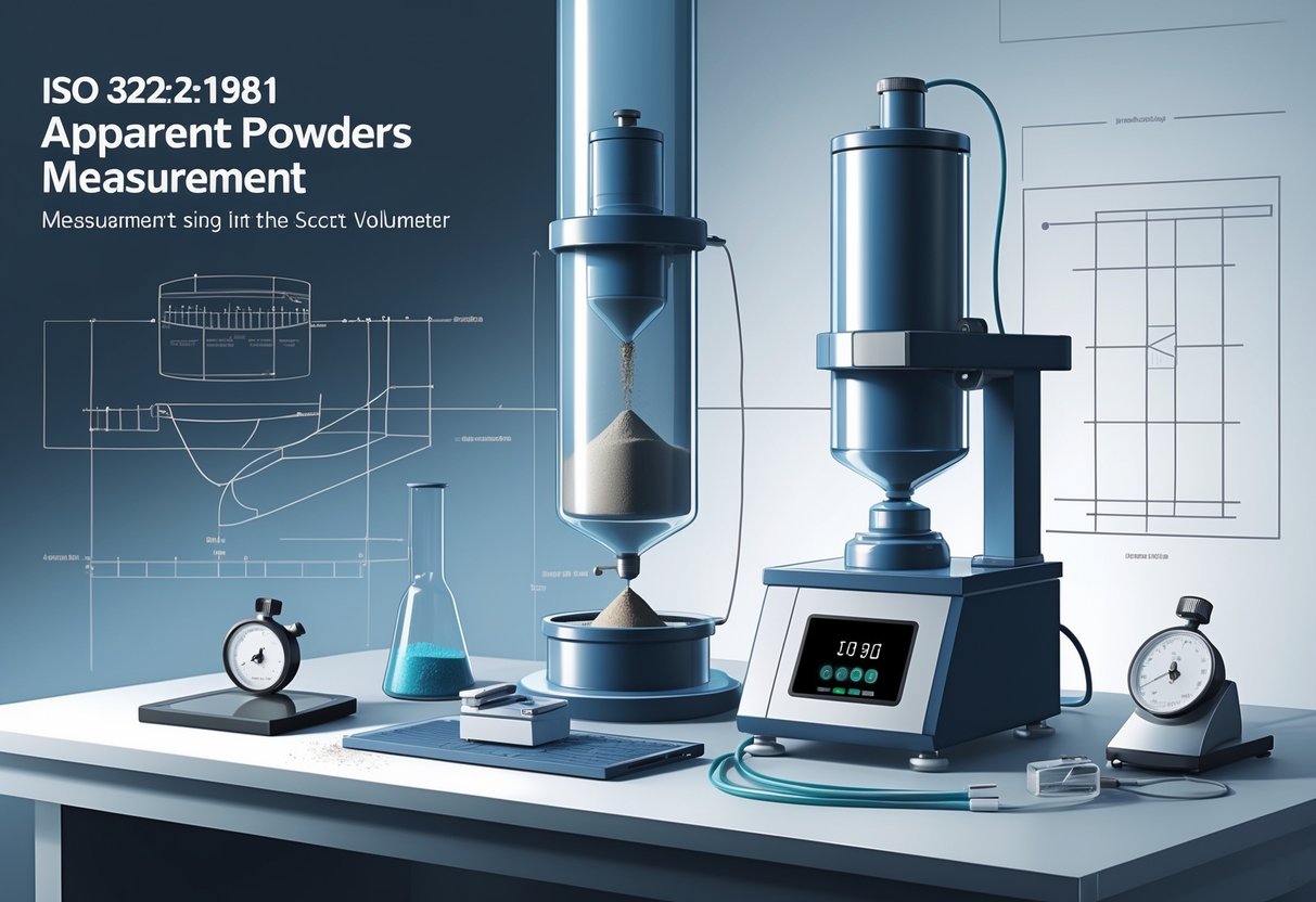 ISO 3923‑2:1981 Metallic Powders — Scott Volumeter Method Explained ...