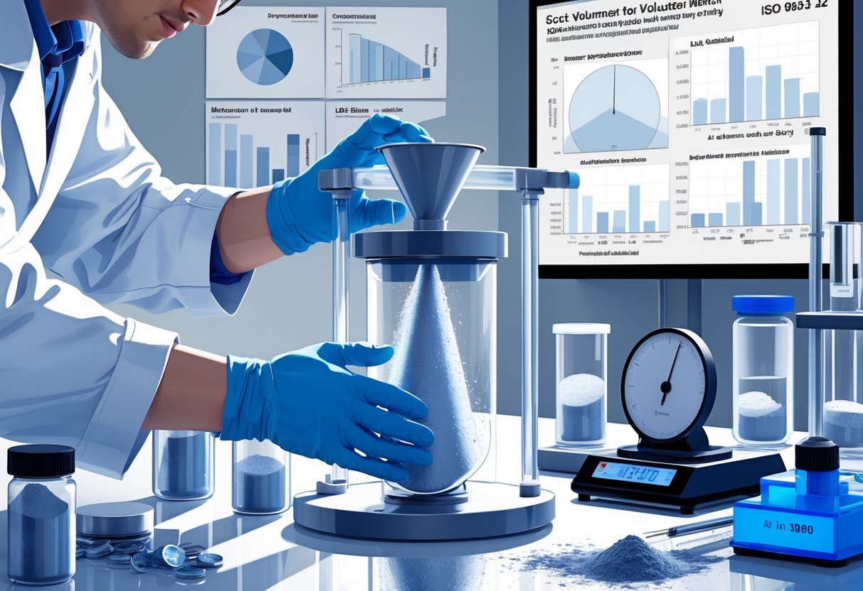 ISO 3923‑2:1981 Metallic Powders — Scott Volumeter Method Explained ...