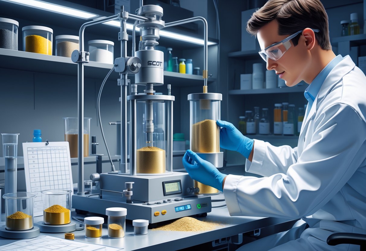 ISO 3923-2:1981 Polvos metálicos: explicación del método volumétrico de ...