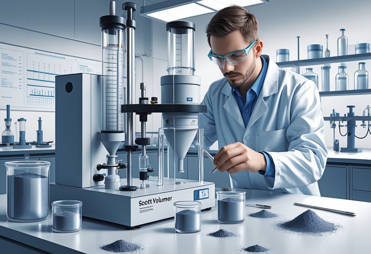 ISO 3923‑2:1981 Metallic Powders — Scott Volumeter Method Explained ...