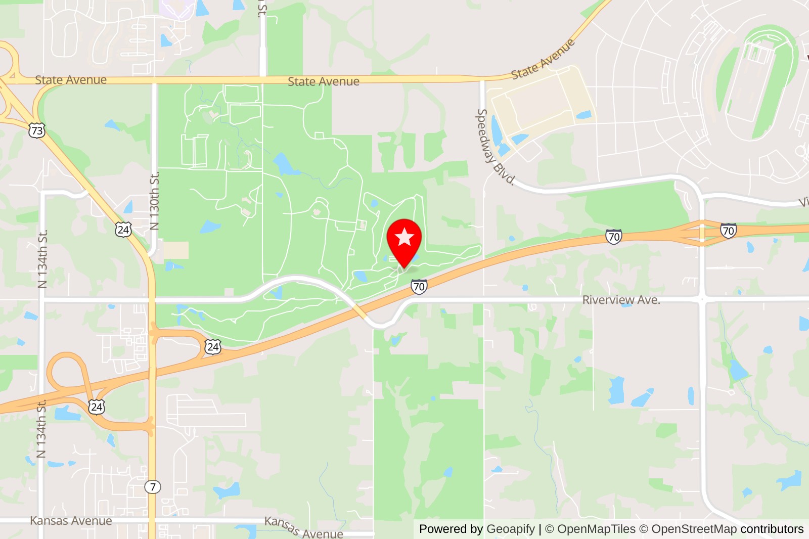 30 Kansas Golf Courses Worth the Drive, the Swing, and the Scorecard ...