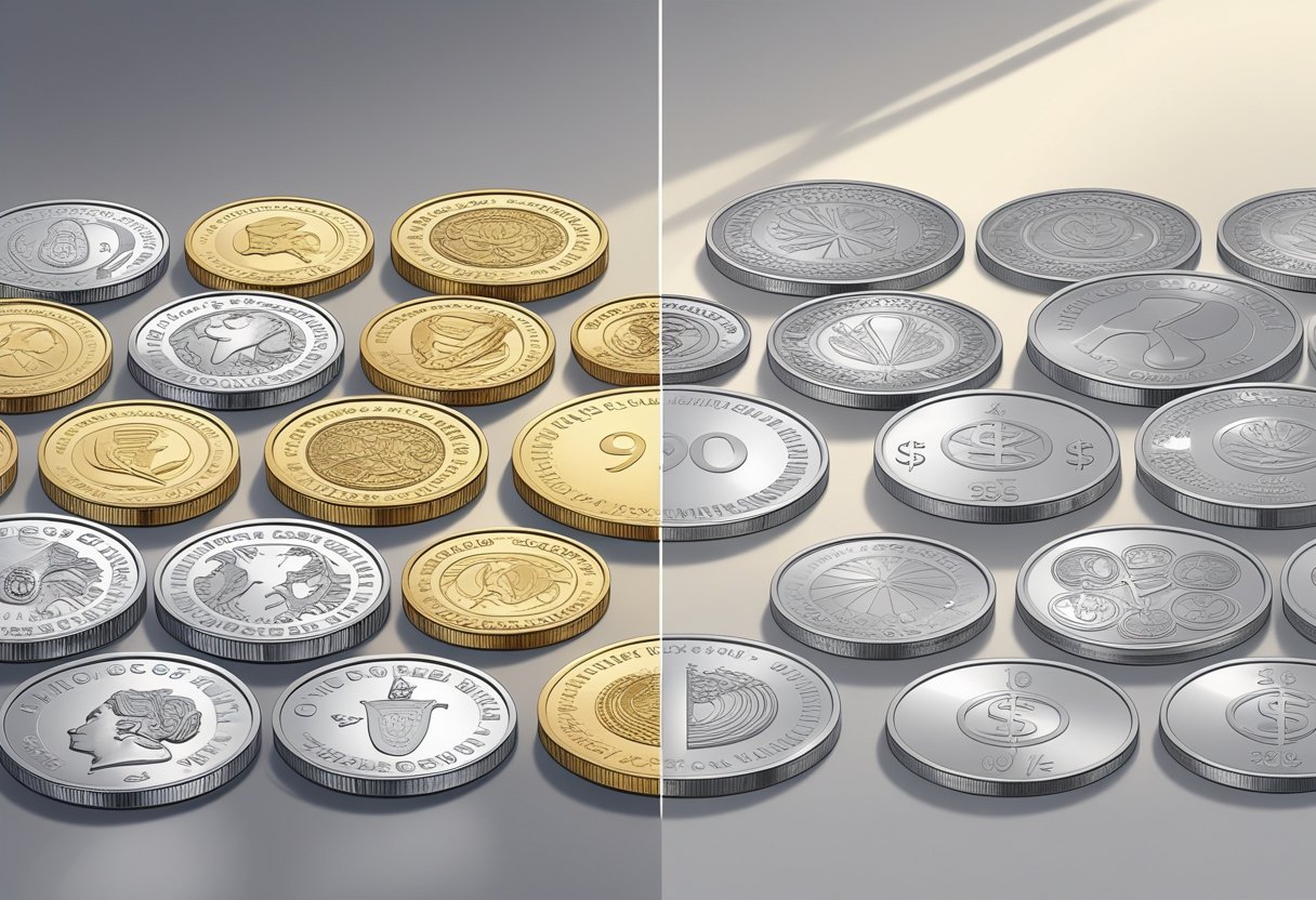 Coins vs Rounds | Metals Mint