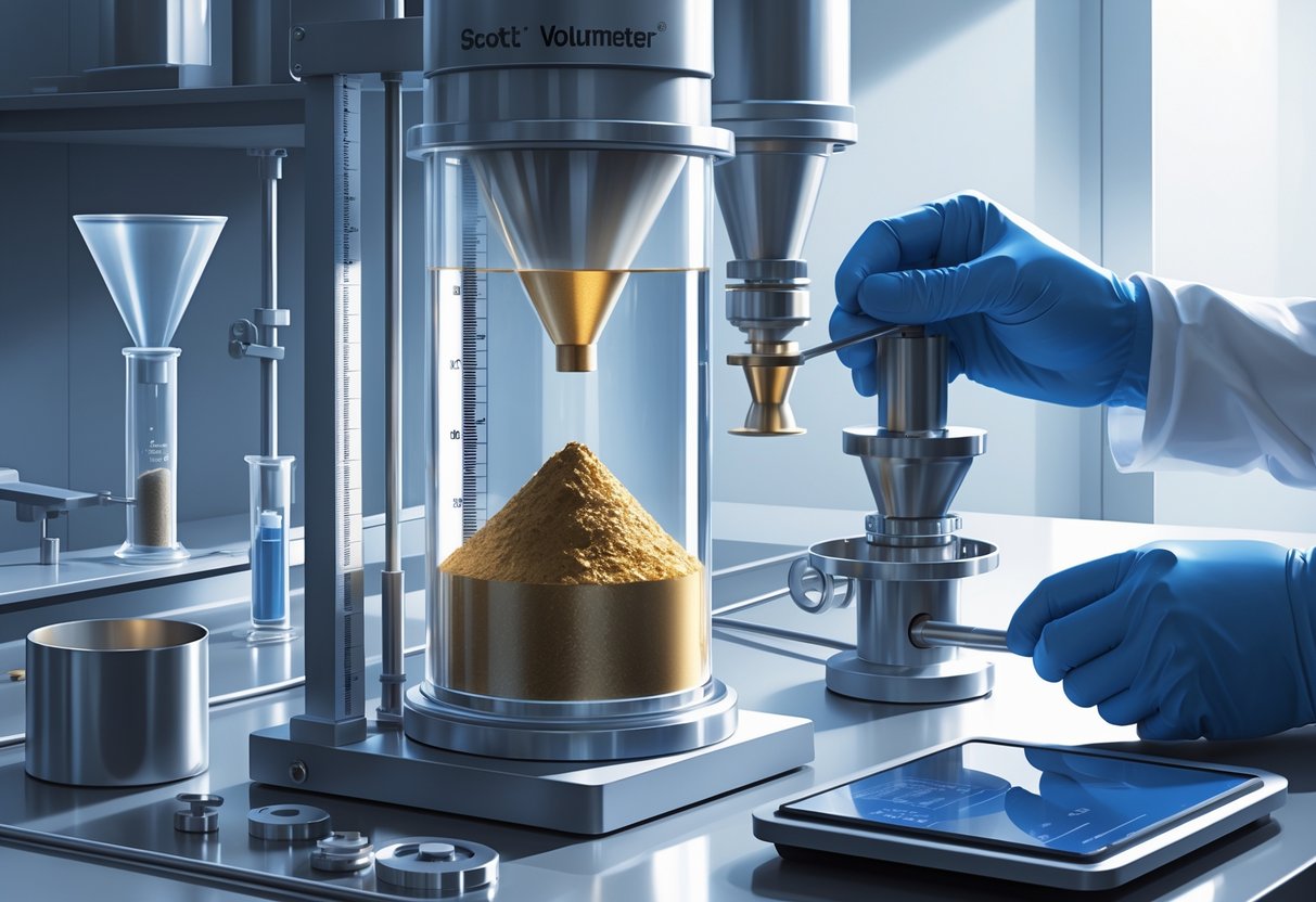 DIN ISO 3923‑2:1987 Metallic Powders – Applications and Importance ...