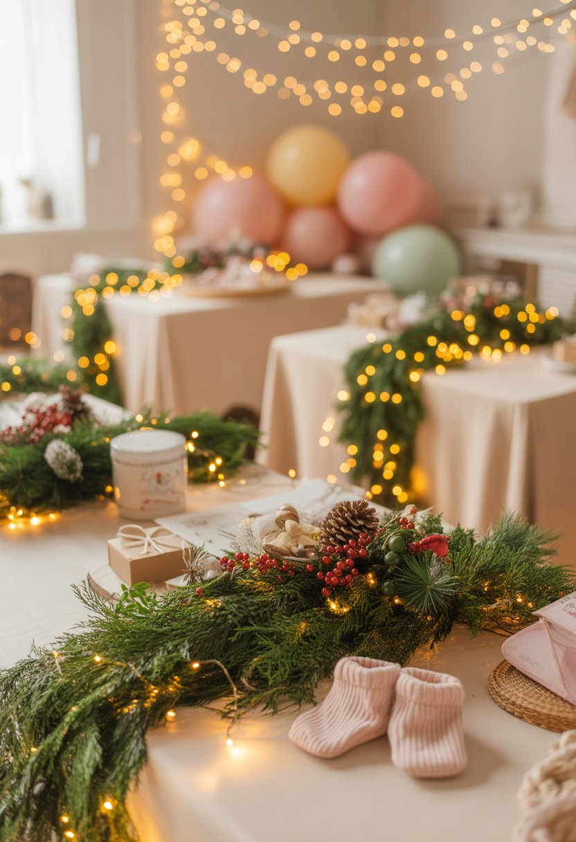 17 Christmas Themed Baby Shower Ideas You'll Love - WithLoveLive