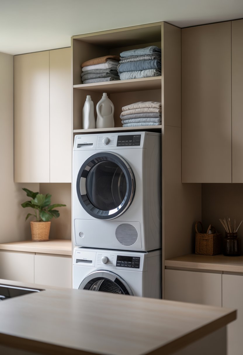 15 Laundry Room Folding Station Ideas | Mummy Time