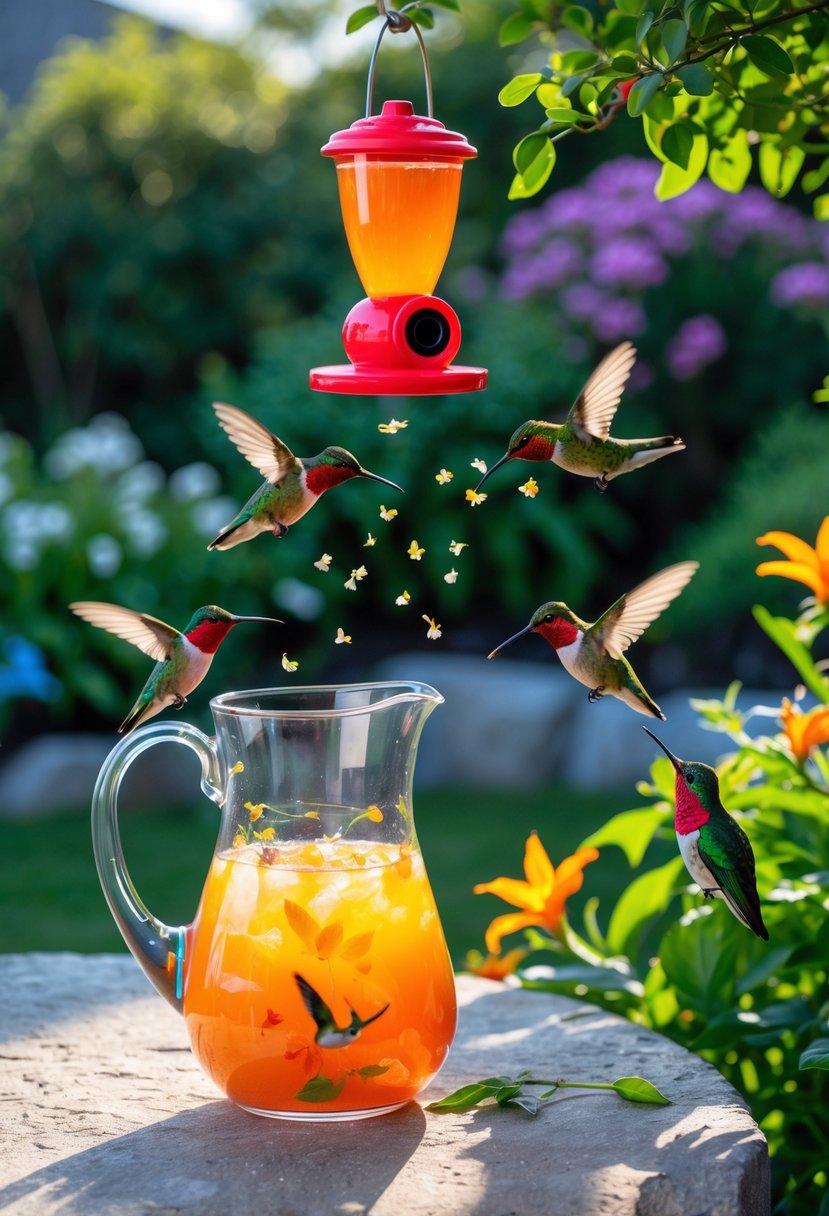 The Best Homemade Hummingbird Food Recipes to Attract More Birds to ...