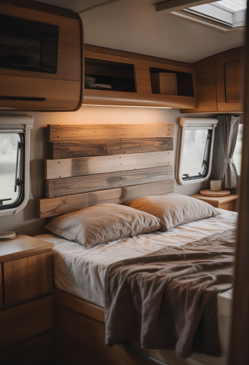 16 Affordable Rustic Camper Remodel Ideas | Mummy Time