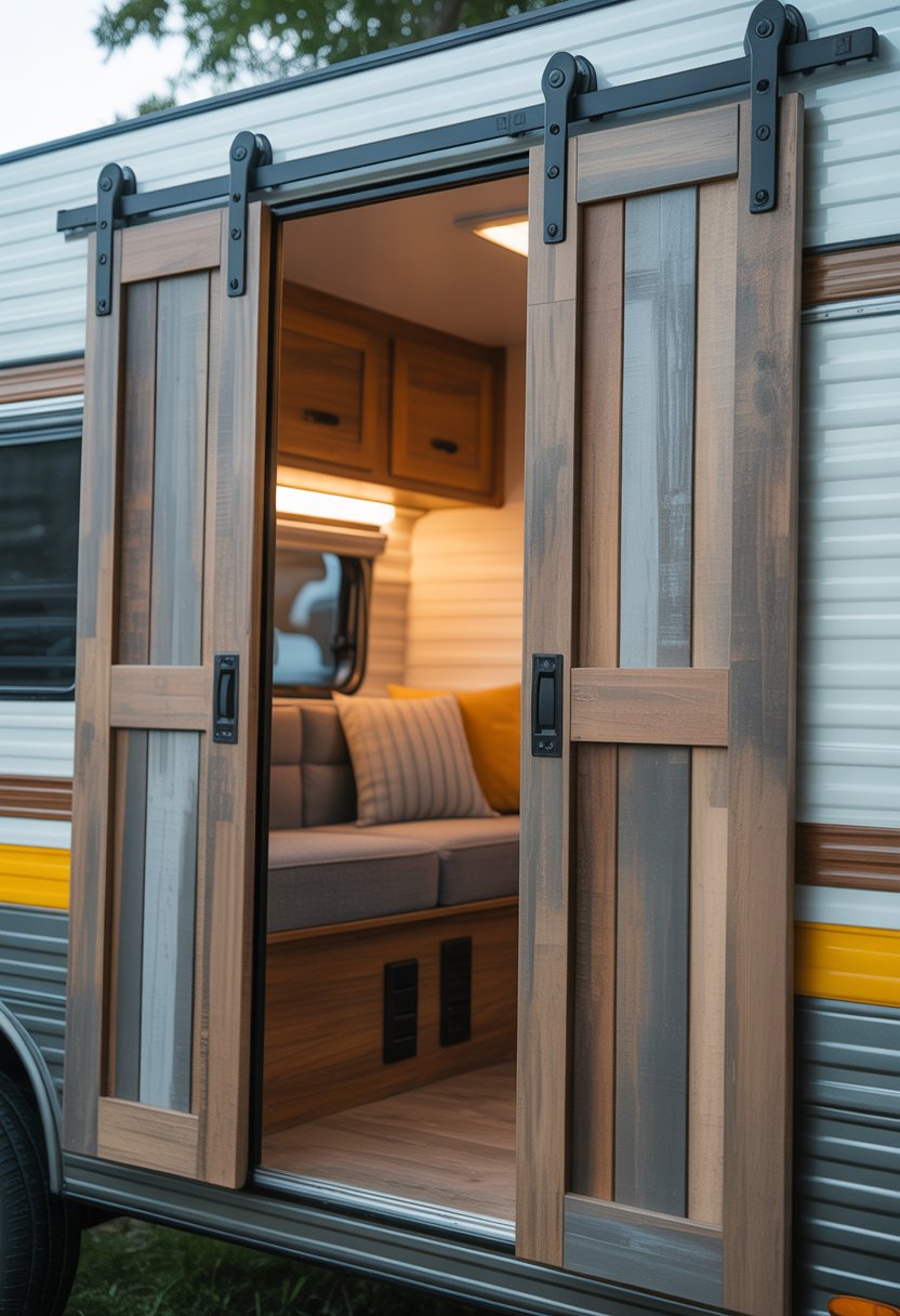 16 Affordable Rustic Camper Remodel Ideas | Mummy Time