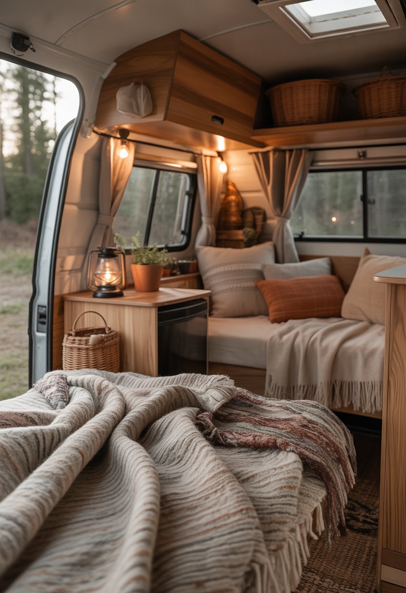 16 Affordable Rustic Camper Remodel Ideas | Mummy Time