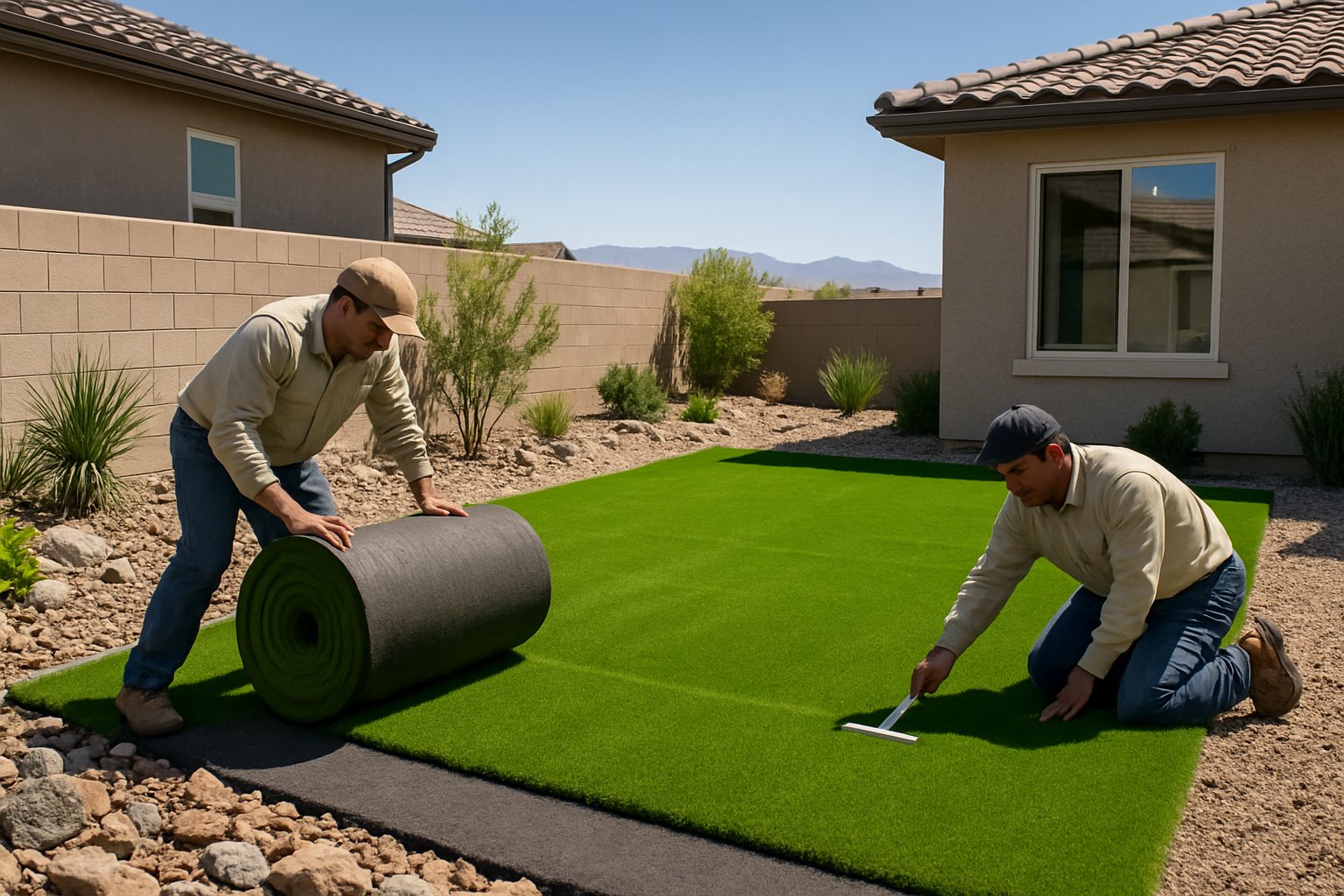 How Artificial Turf Helps Las Vegas Residents Save Water and Money ...