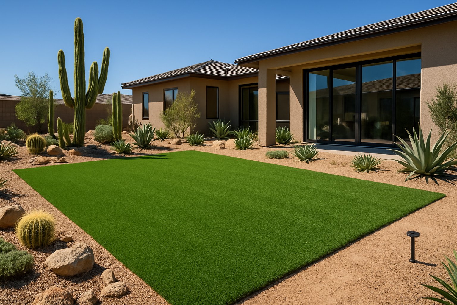 How Artificial Turf Helps Las Vegas Residents Save Water and Money ...