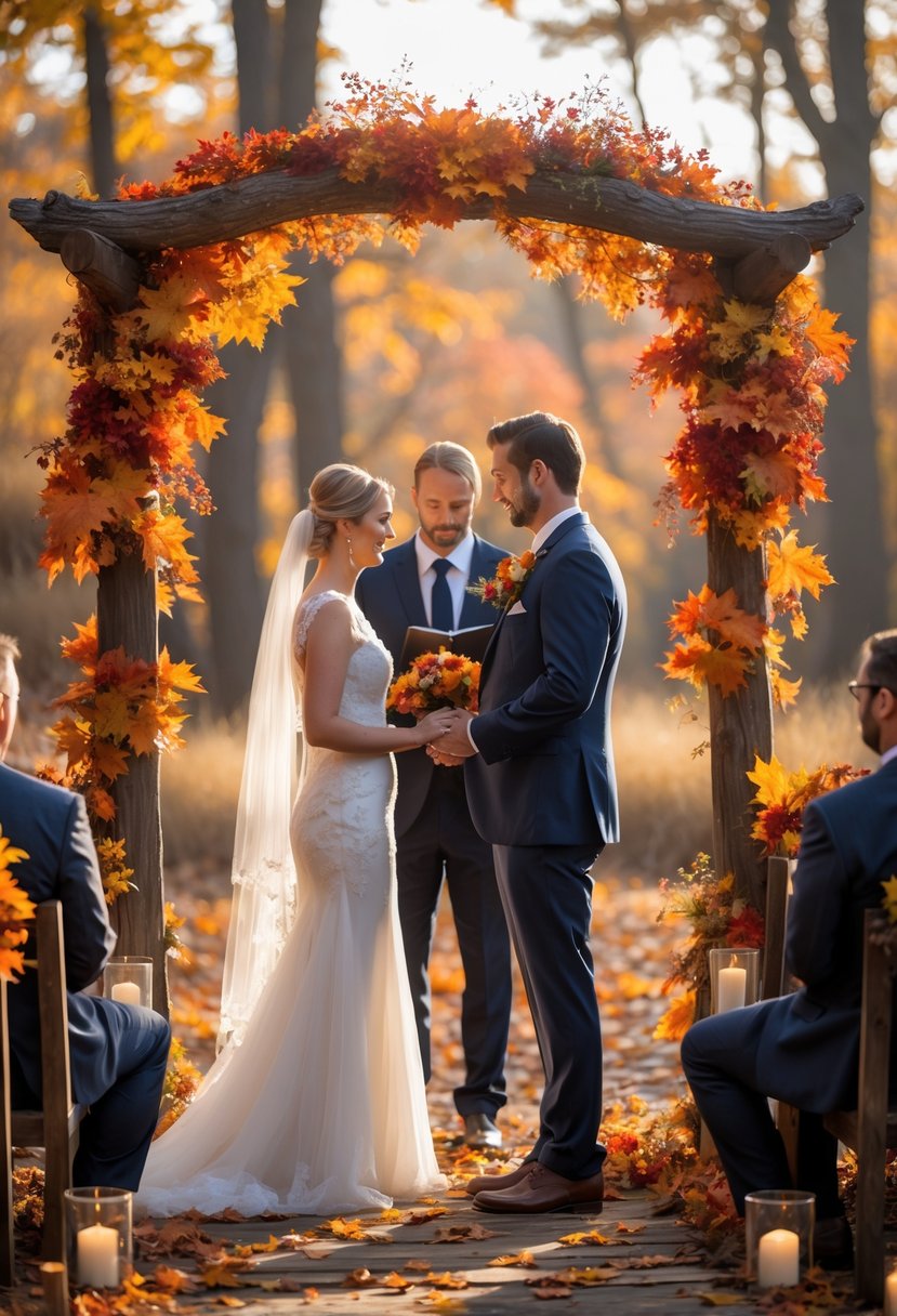 17 November Wedding Ideas for a Perfect Fall Celebration - WithLoveLive