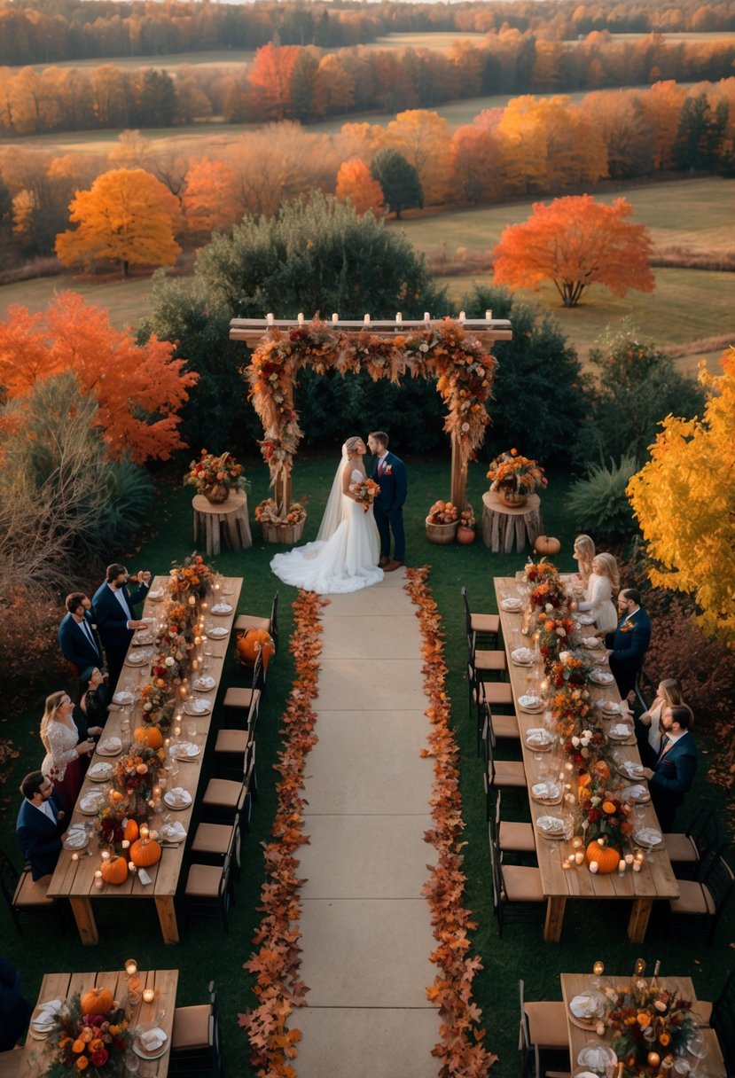 17 November Wedding Ideas for a Perfect Fall Celebration - WithLoveLive