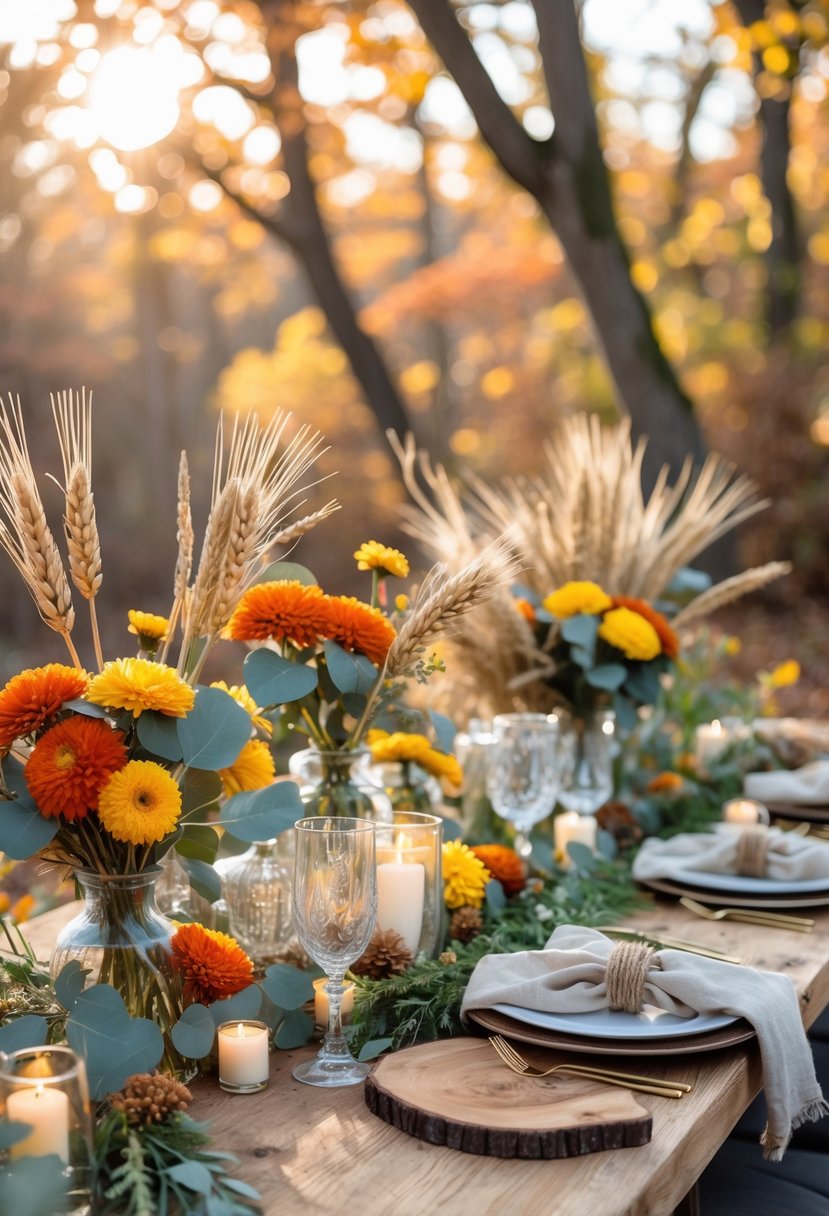 17 November Wedding Ideas for a Perfect Fall Celebration - WithLoveLive