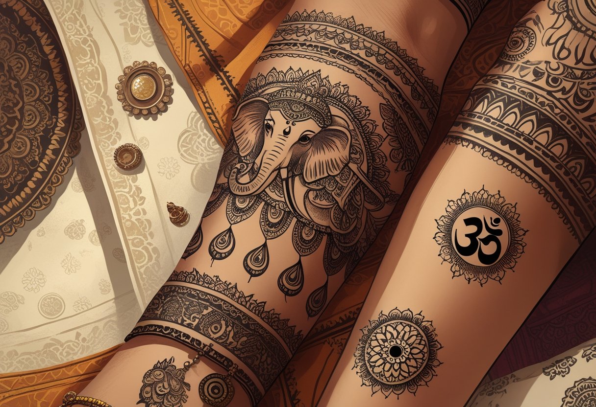 Tatuagem indiana: significado, estilos e inspirações