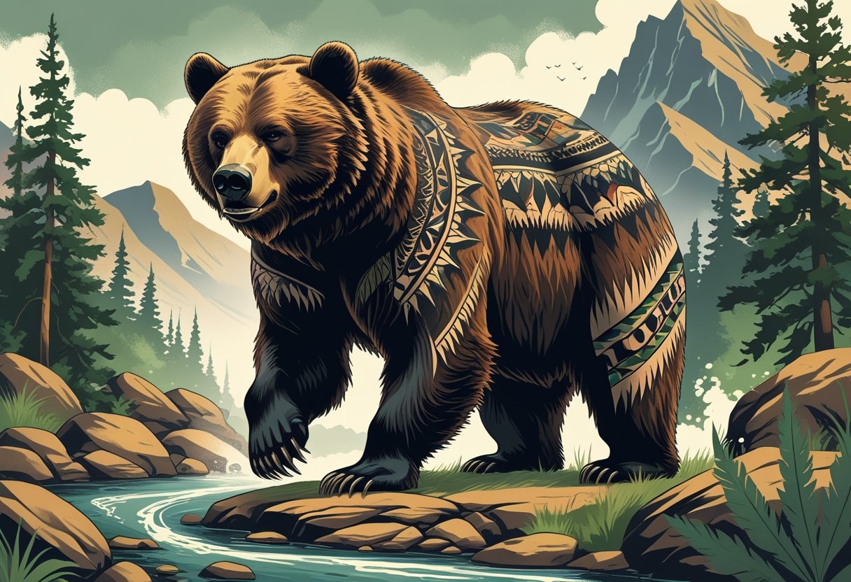 Tatuagem Urso: Significados, Estilos e Inspirações