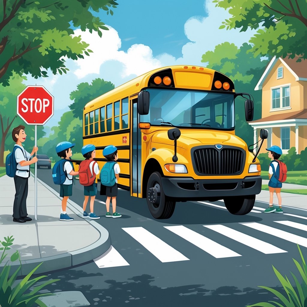 Bus Safety Coloring Pages for Engaging Educational Activities - Ashley Yeo