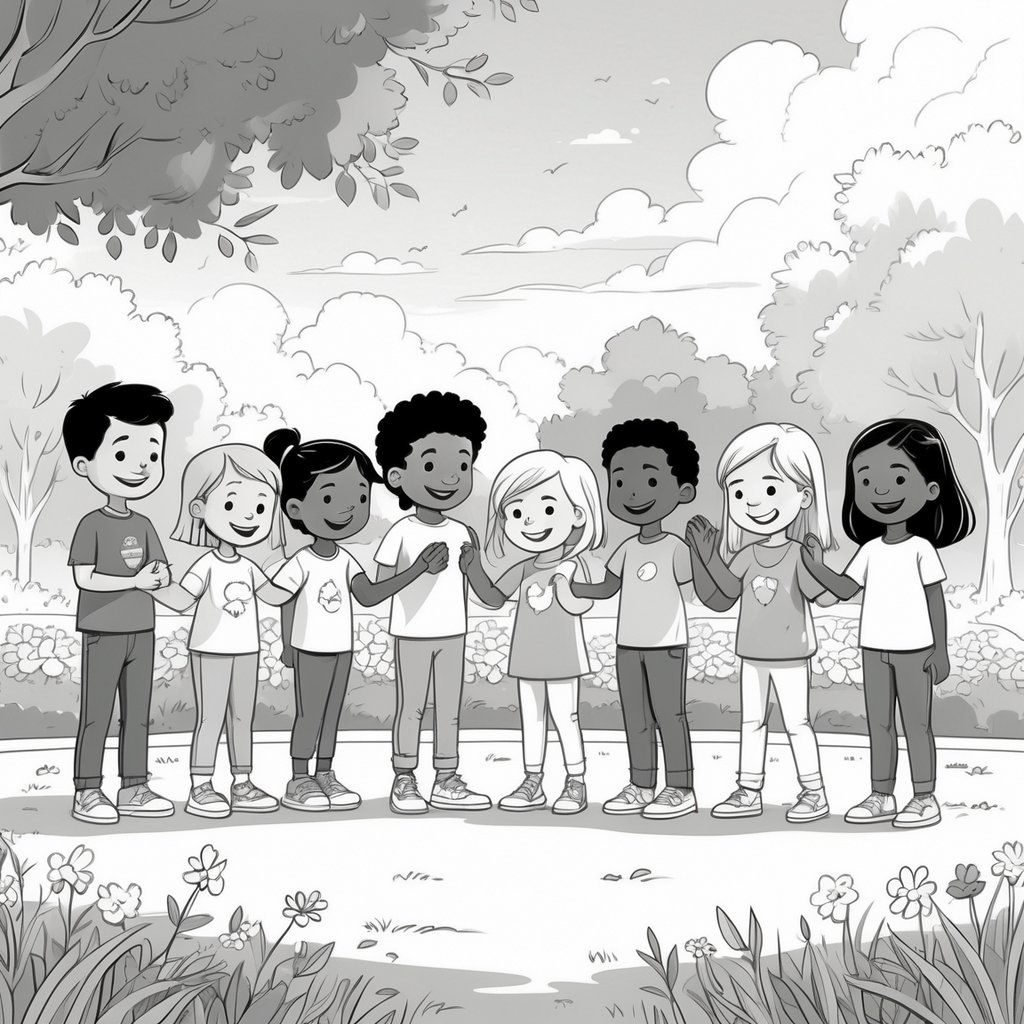 Anti Bullying Coloring Pages for Promoting Awareness and Kindness in ...