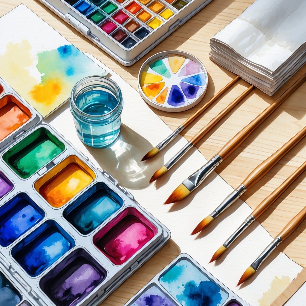 Free Printable Watercolor Coloring Pages for Relaxation and Creativity ...