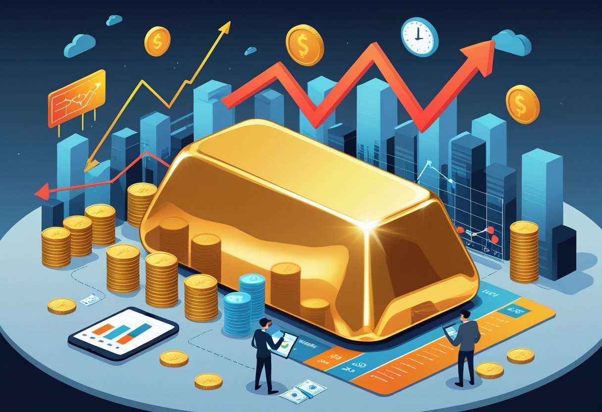What happens to Gold in a Recession | Metals Mint