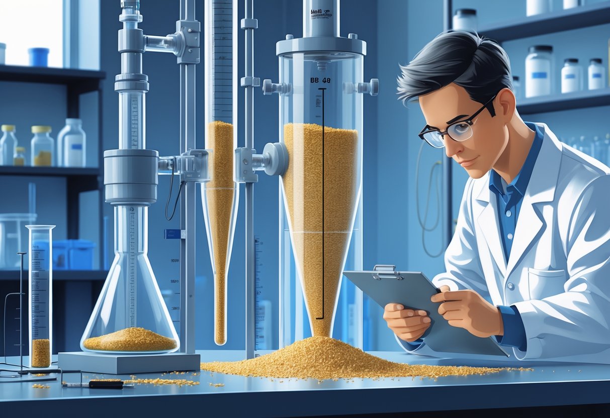 ASTM B855‑22 Volumetric Flow Rate Using Arnold Meter & Hall Funnel ...