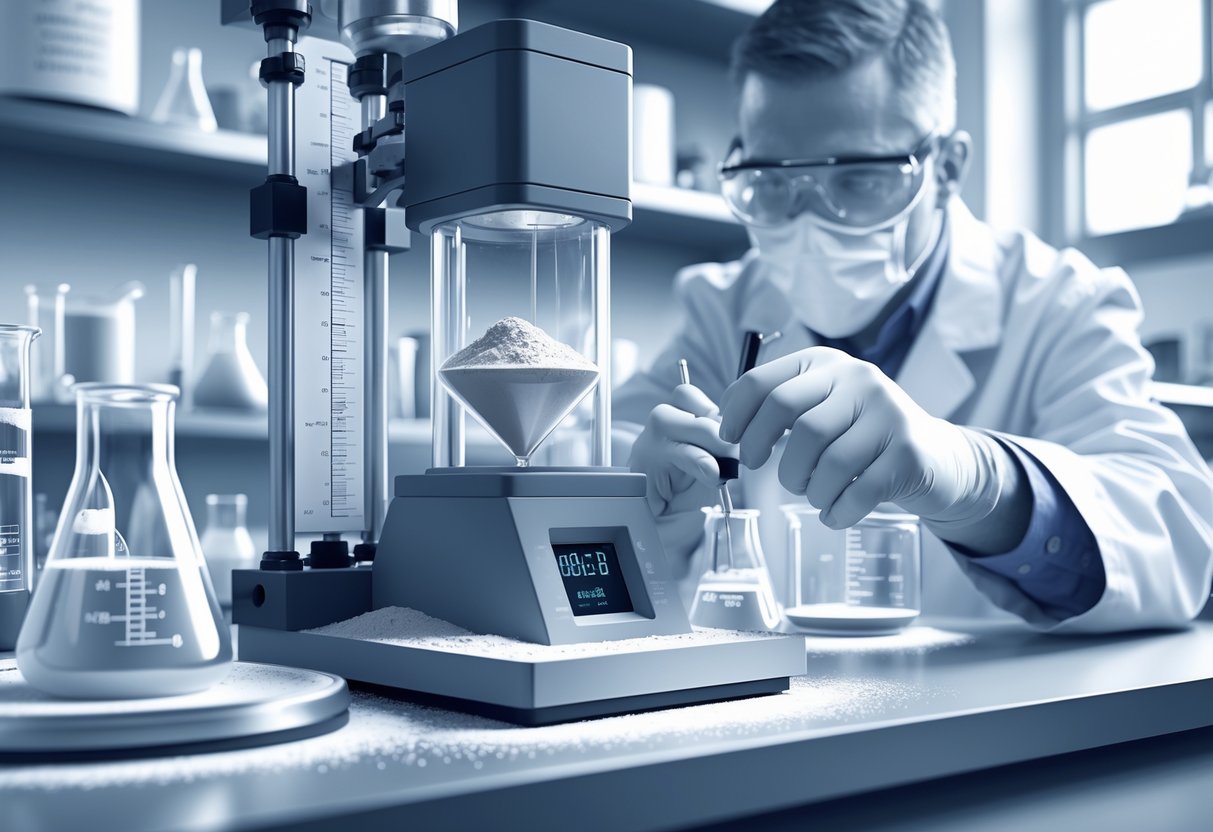ASTM B703‑10 Apparent Density of Powders Using Arnold Meter: Purpose ...