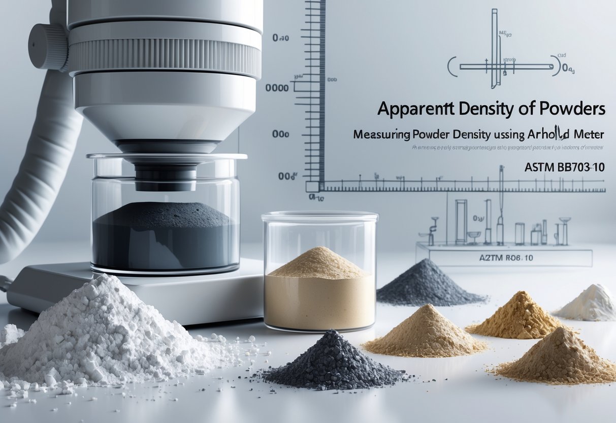 ASTM B703‑10 Apparent Density of Powders Using Arnold Meter: Purpose ...