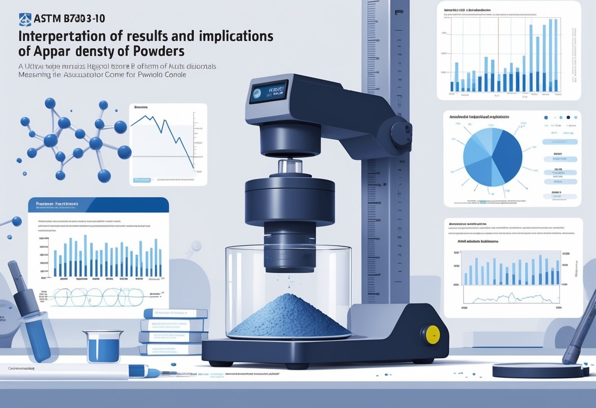 ASTM B703‑10 Apparent Density of Powders Using Arnold Meter: Purpose ...