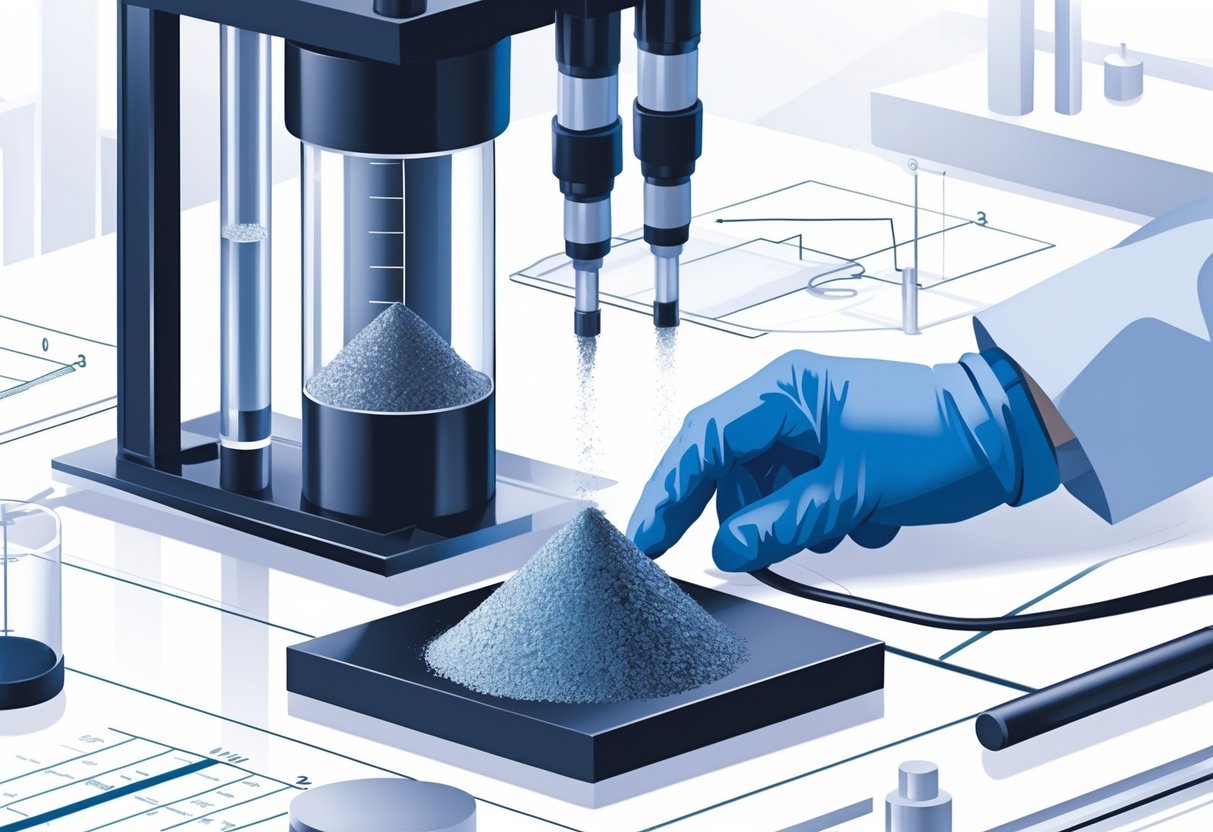 MPIF Std. 48 Apparent Density of Metal Powders Using Arnold Meter: Use ...