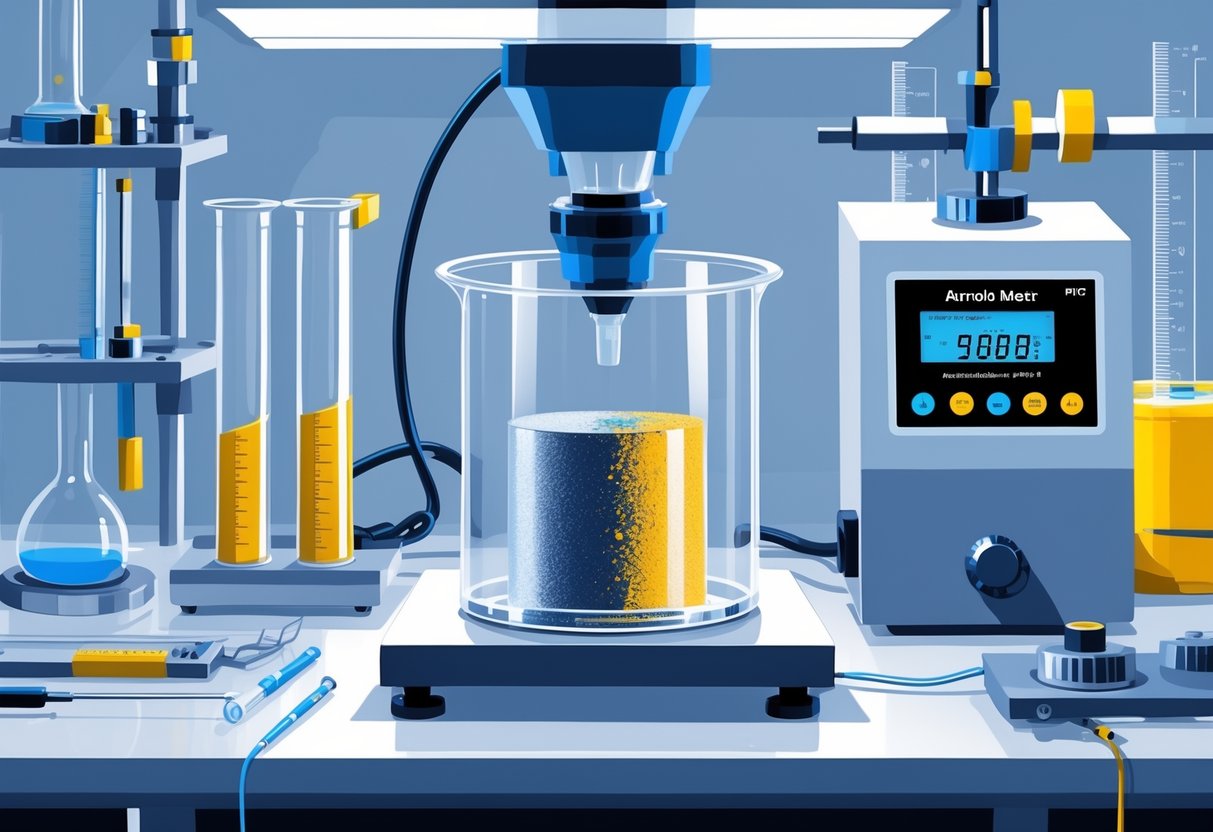 MPIF Std. 48 Apparent Density of Metal Powders Using Arnold Meter: Use ...