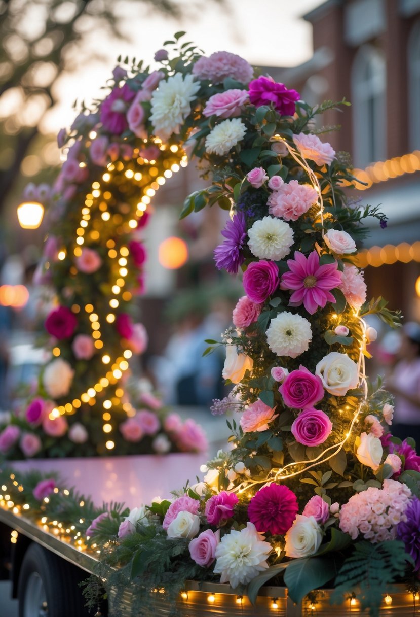 18 Beautiful Parade Float Design Ideas - WithLoveLive