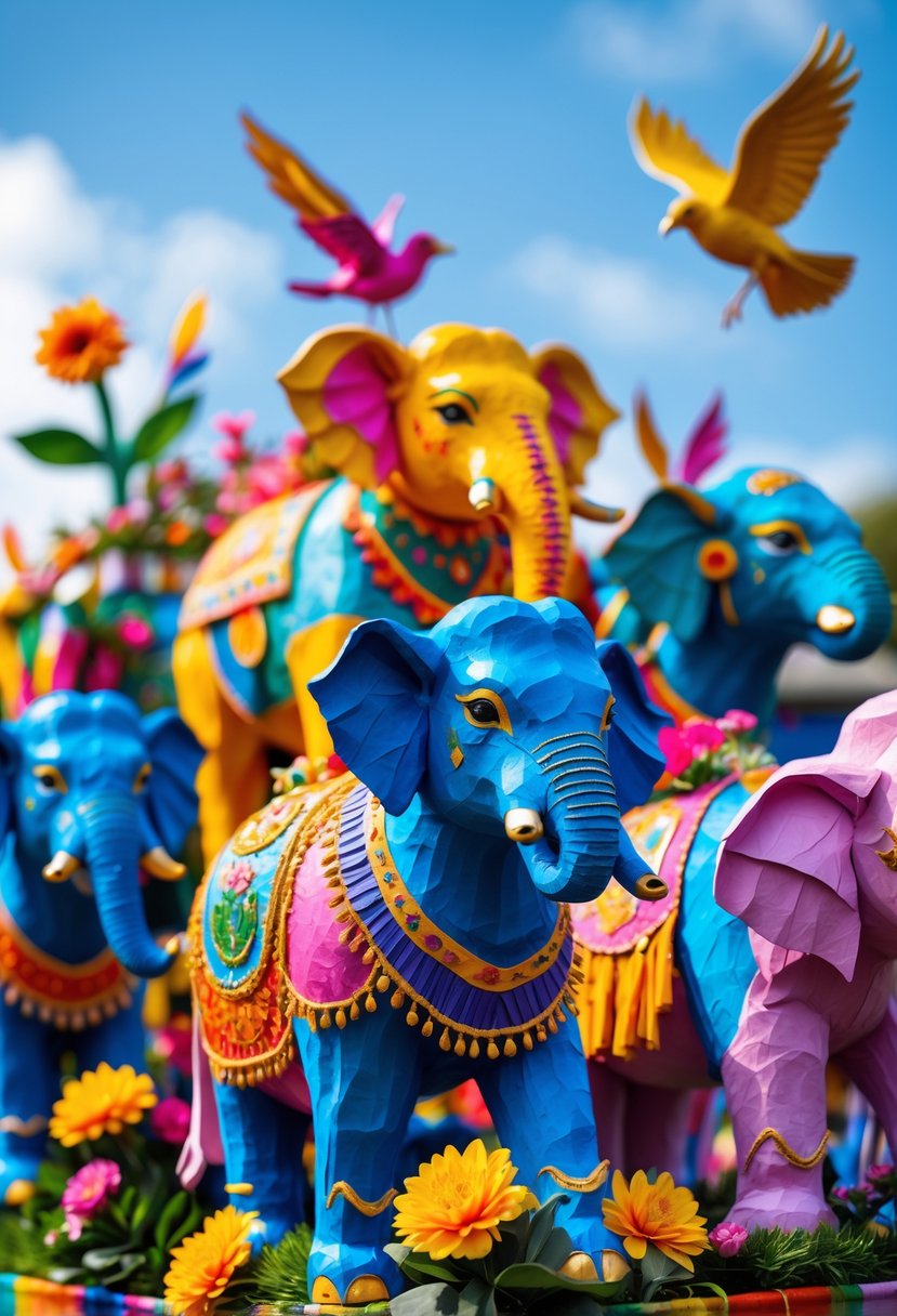 18 Beautiful Parade Float Design Ideas - WithLoveLive